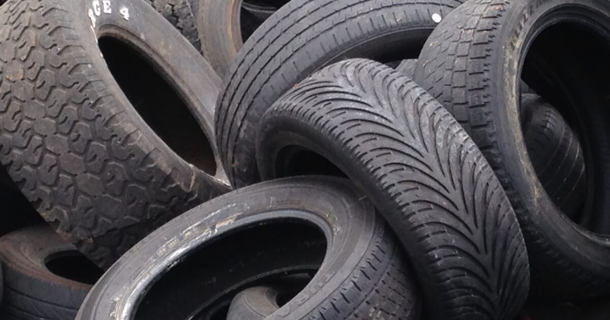Facts About Recycling Tyres - Longbridge Tyres Ltd